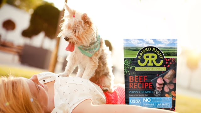 Raised Right - Human-Grade Pet Food